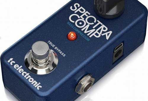 Педаль эффектов TC electronic SpectraComp Bass Com