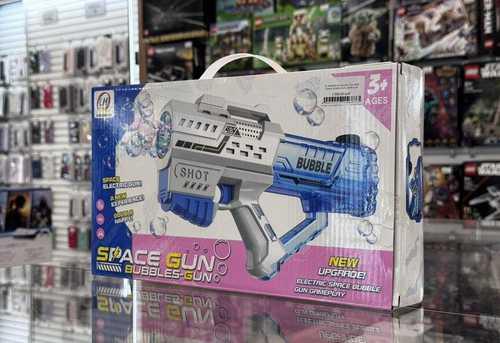 Генератор мыльных пузырей Space Bubble Gun