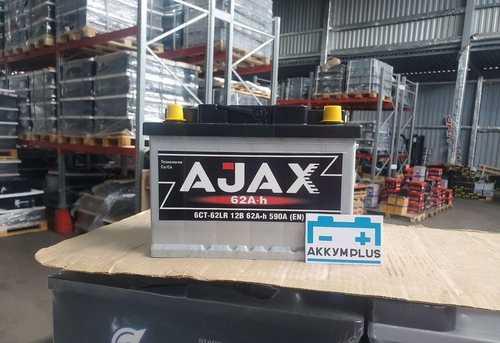 Аккумулятор 12V 62Ah ajax новый