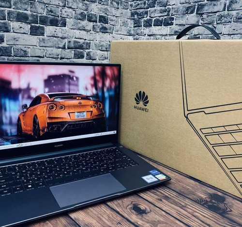Алюминиевый премиум Huawei i5 SSD 512 В коробке