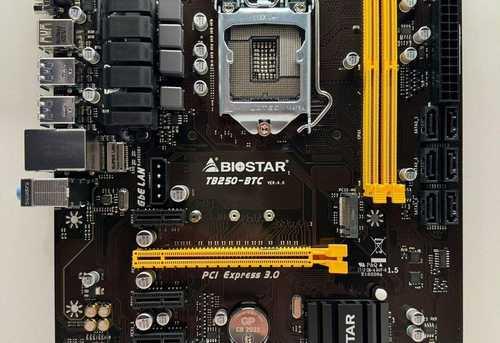 Biostar TB250-BTC (Socket 1151-V1)