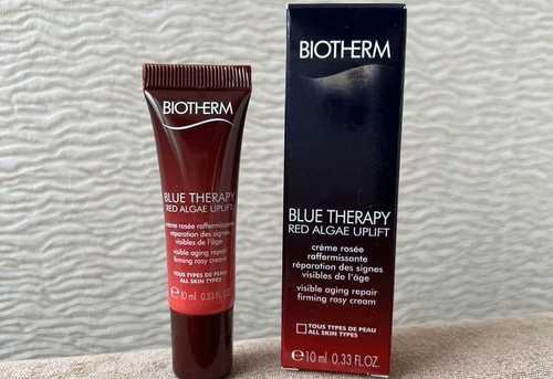 Biotherm blue therapy red algae uplift новый