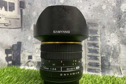 Samyang 14mm 2.8 ED AS IF UMC Покупка/Продажа