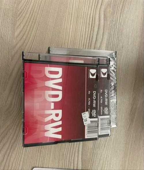 Продам DWD-RW CD диски