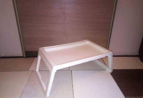 Столик-поднос для кровати