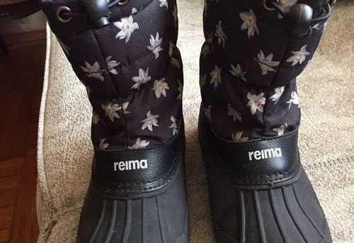 Сапоги Reima 32 размер. Зима