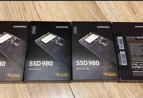Ssd диск Samsung 980 500gb