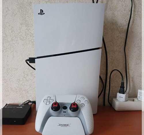 Sony playstation 5 Slim с дисководом