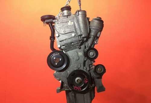 Двигатель Skoda Fabia 2 хетчбэк BTS 1.6L 1598