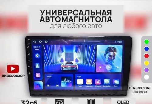 Автомагнитола Mekede на Android на любой авто