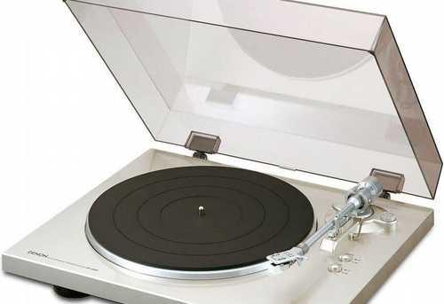 Denon DP-300F Silver Витрина