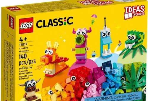 Конструктор lego Classic 11017 Креативные монстры