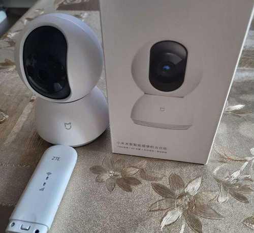 Комплект для домашнего автономного видеонаблюдения
