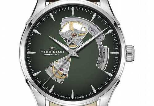 Новые Hamilton Jazzmaster Open Heart Auto