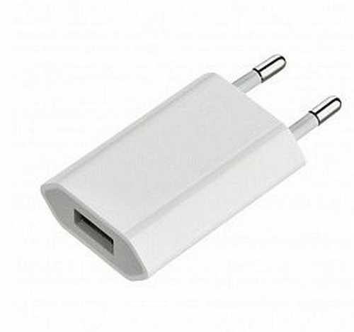 Блок питания Apple USB, 5W для iPhone, iPod (5V, 1