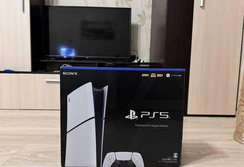 PlayStation 5 Slim Digital Edition 1TB White