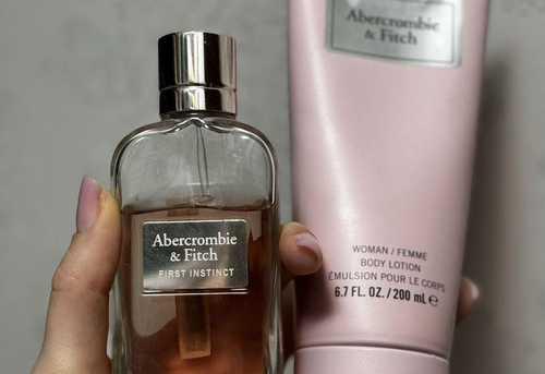 Духи first instinct for her abercrombie & fitch