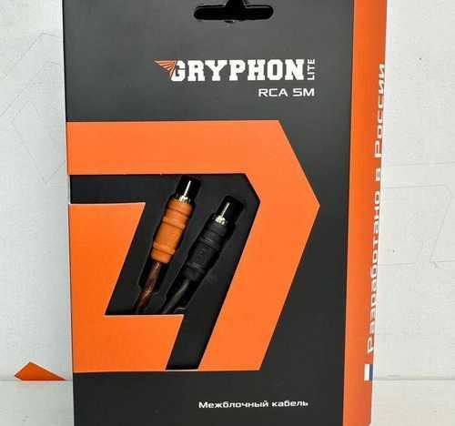 Межблочные провода DL Audio Gryphon Lite RCA 5M