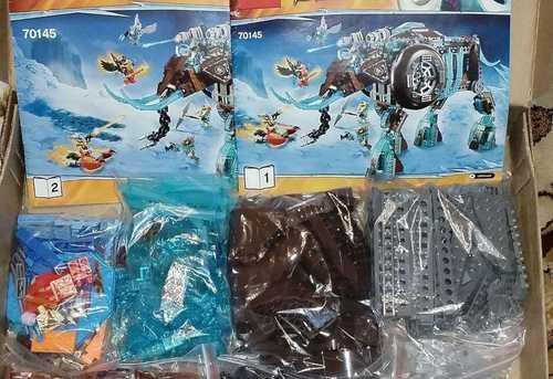 Lego Chima 70145, 70146, 70115, Ninjago 2506