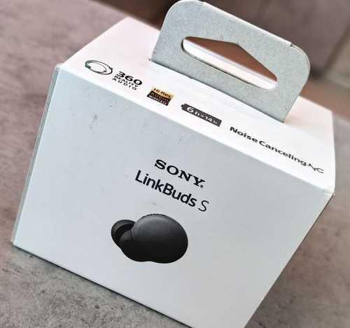 Наушники Sony WF-LS900N LinkBuds S Black