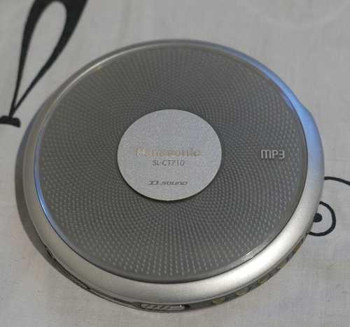 CD плеер Panasonic sl ct710