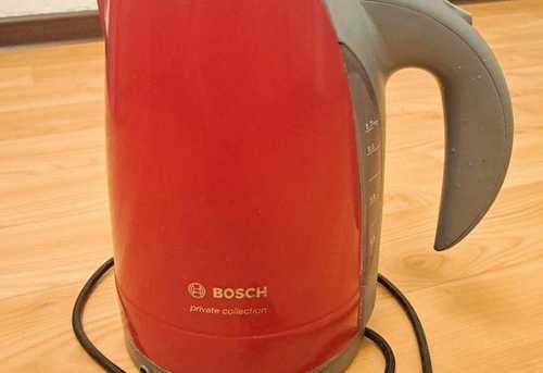 Электрический чайник Bosch на 1,7 литра, б/у