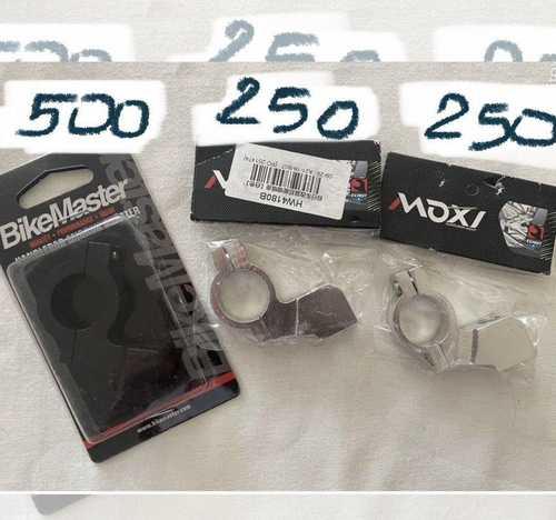 Крепление зеркала на руль Bike Master T3 10мм