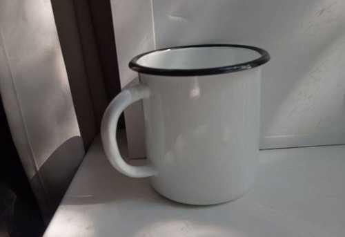 Кружка, чашка эмалированная 1 литр