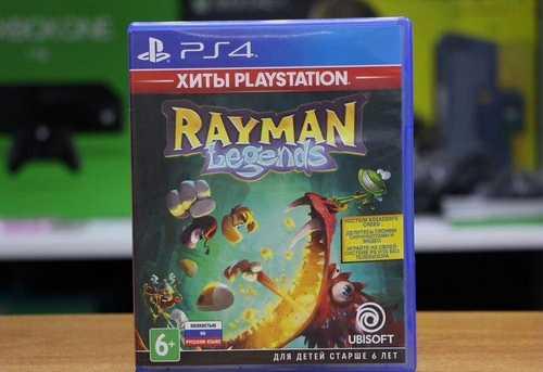 Rayman Legends Хиты PlayStation PS4 рус версия бу