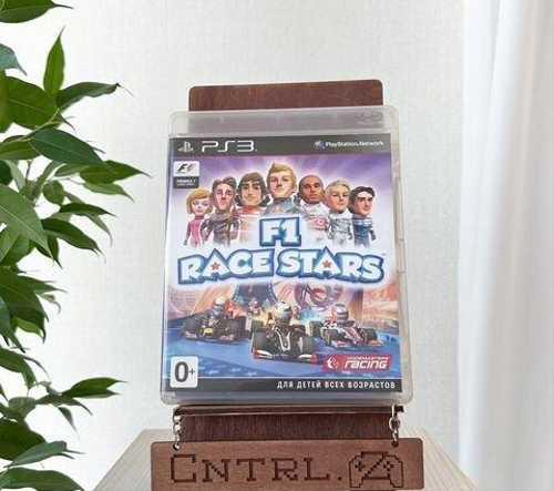 F1 Race Stars PS3 Диск