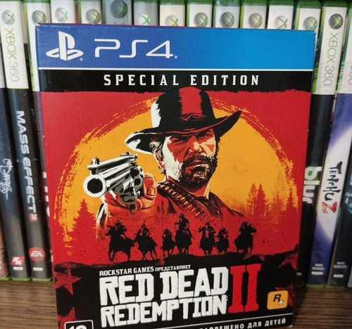 Red Dead Redemption 2 Special Edition ps4