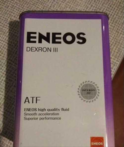 Масло ATF eneos dexron 1л