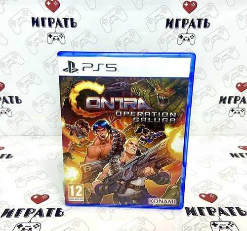 Contra Operation Galuga PS5 (resale)