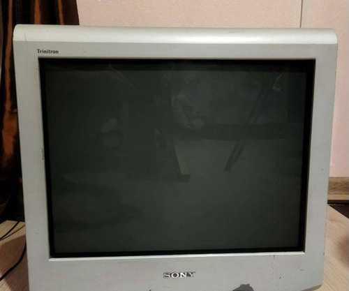 Телевизор Sony trinitron рабочий