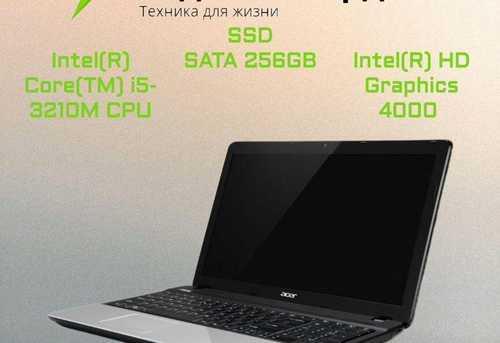 Мощный ноутбук Acer Aspire E1-571G