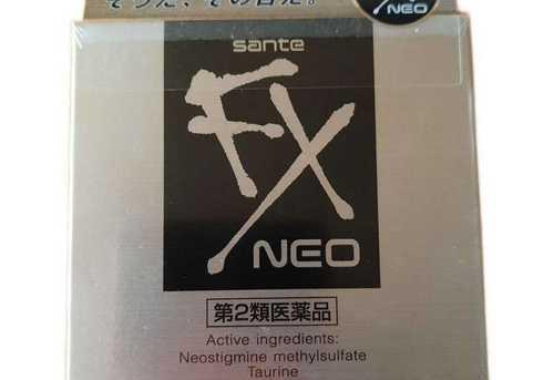 Японские капли для глаз FX NEO