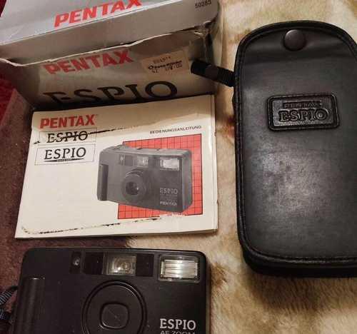 Пленочный фотоаппарат Pentax espio