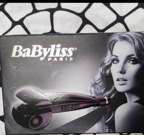 Плойка babyliss curl secret