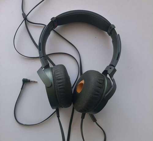 Наушники Sony MDR-XB550AP Green