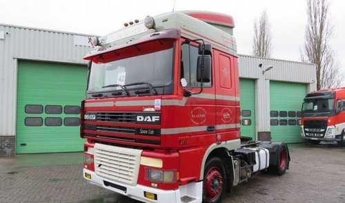 Разбираем грузовик DAF,95XF 1997-2002