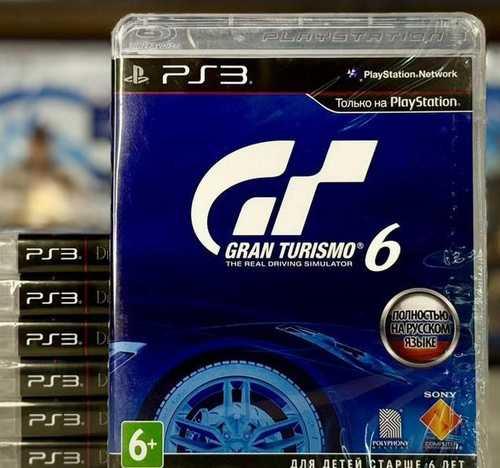 Gran Turismo 6 (PS3)