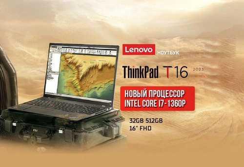 Lenovo ThinkPad T16 32GB 512GB i7-1360P 16" FHD