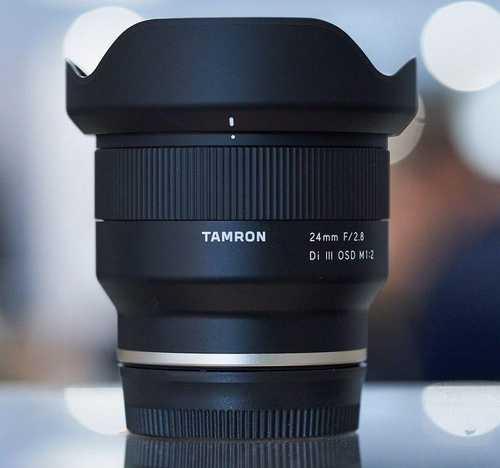 Объектив Tamron 24 mm f2.8 Di lll байонет Sony E