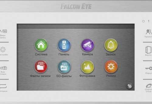 Видеодомофон Falcon Eye FE-70 atlas HD белый