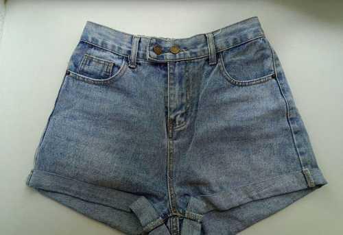 Женские джинсовые шорты 44 46