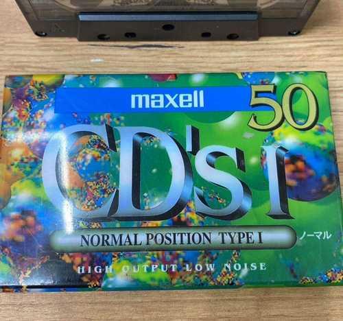 Кассета Maxell CD S 1 50 (2590)