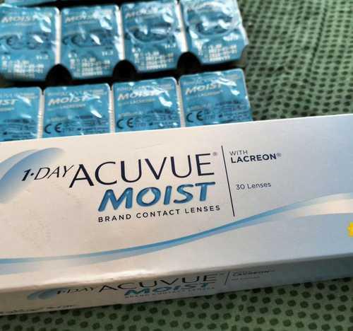 Линзы контактные acuvue oasys 1 day