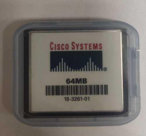 Компактная флэш-ка Cisco Systems 64mb 16-3261-01
