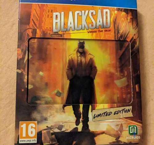 Blacksad under the skin ps4