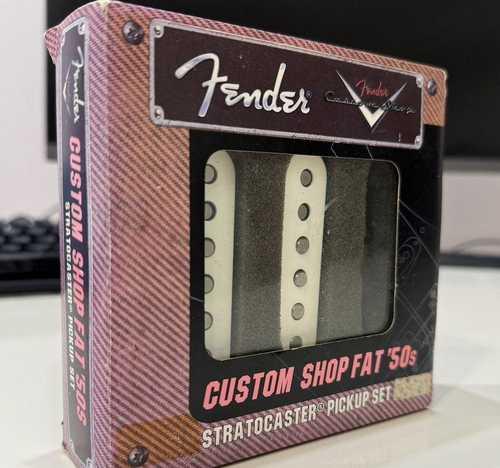 Сет звукоснимателей Fender Custom Shop Fat 50s